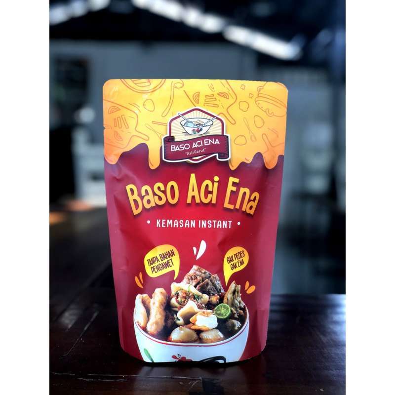 Jual BASO ACI PAKET ENA PISAN di Seller BASO ACI ENA - Catur Tunggal ...