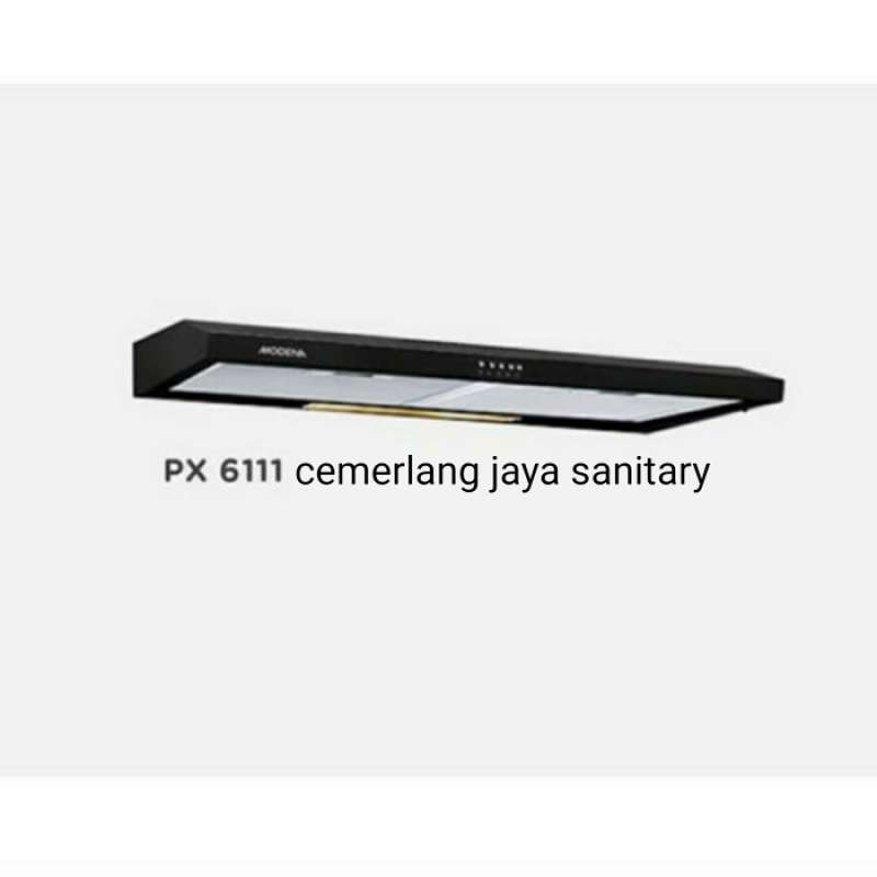 Promo Cooker Hood Modena Px 6111 New Model/Slim Hood Modena Px6111 model New Diskon 9% di Seller ...