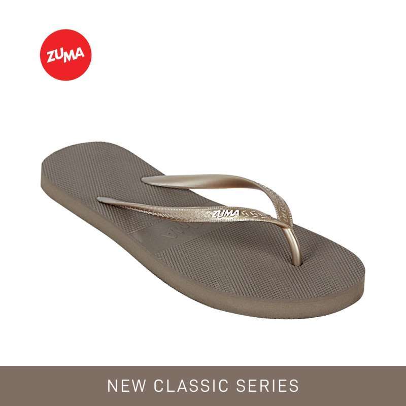 Jual Zuma Ladies Classic 7/Sandal Jepit Sandal Karet Wanita Polos ...