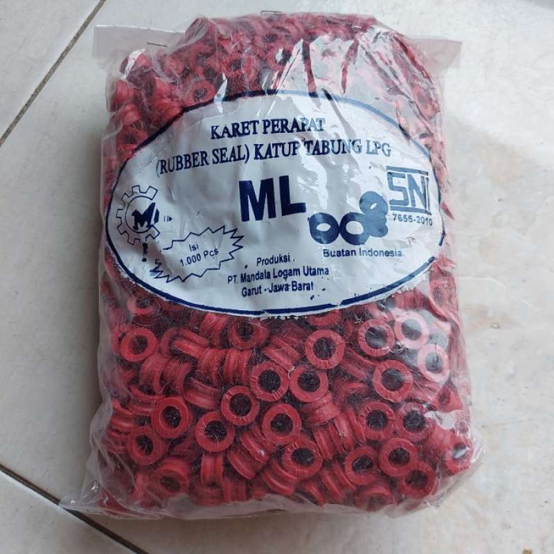 Jual karet tabung gas 3kg 12kg 1000pcs di Seller MMT Garko - Kapuk ...
