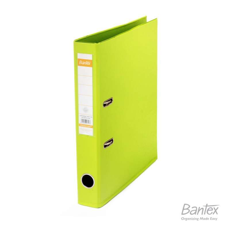 Jual Bantex Ordner A4 5cm Yellow - Lemon - Lime 1451v Pvc Lever Arch ...