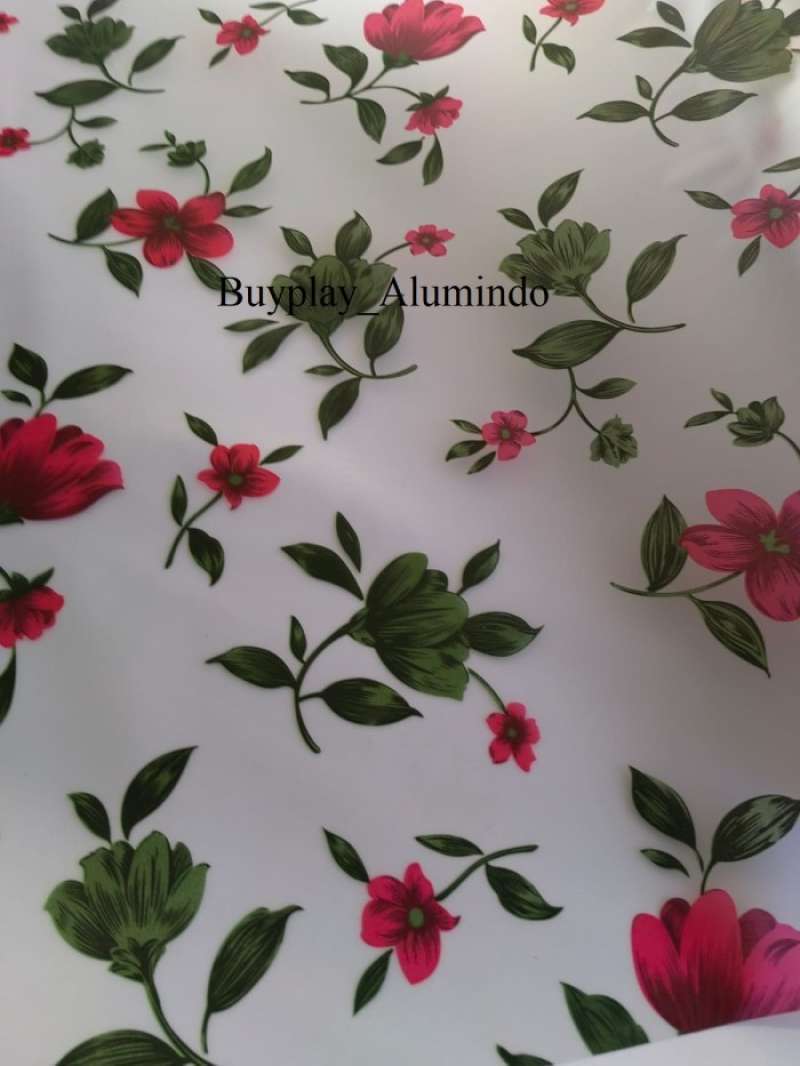 Jual Stiker Kaca /Sticker Kaca/ Sanblast/Sanblast/Sunblast Motif Bunga ...