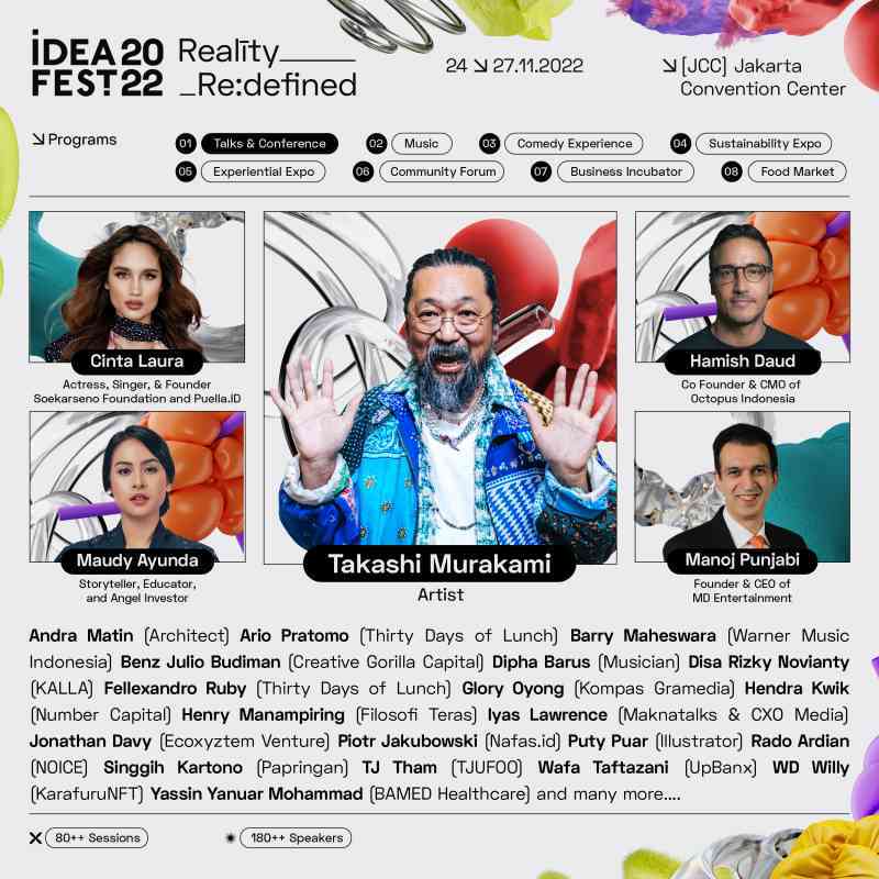 Jual [reguler] Ideafest 2022 - Conference Di Seller Ideafest 2022 ...