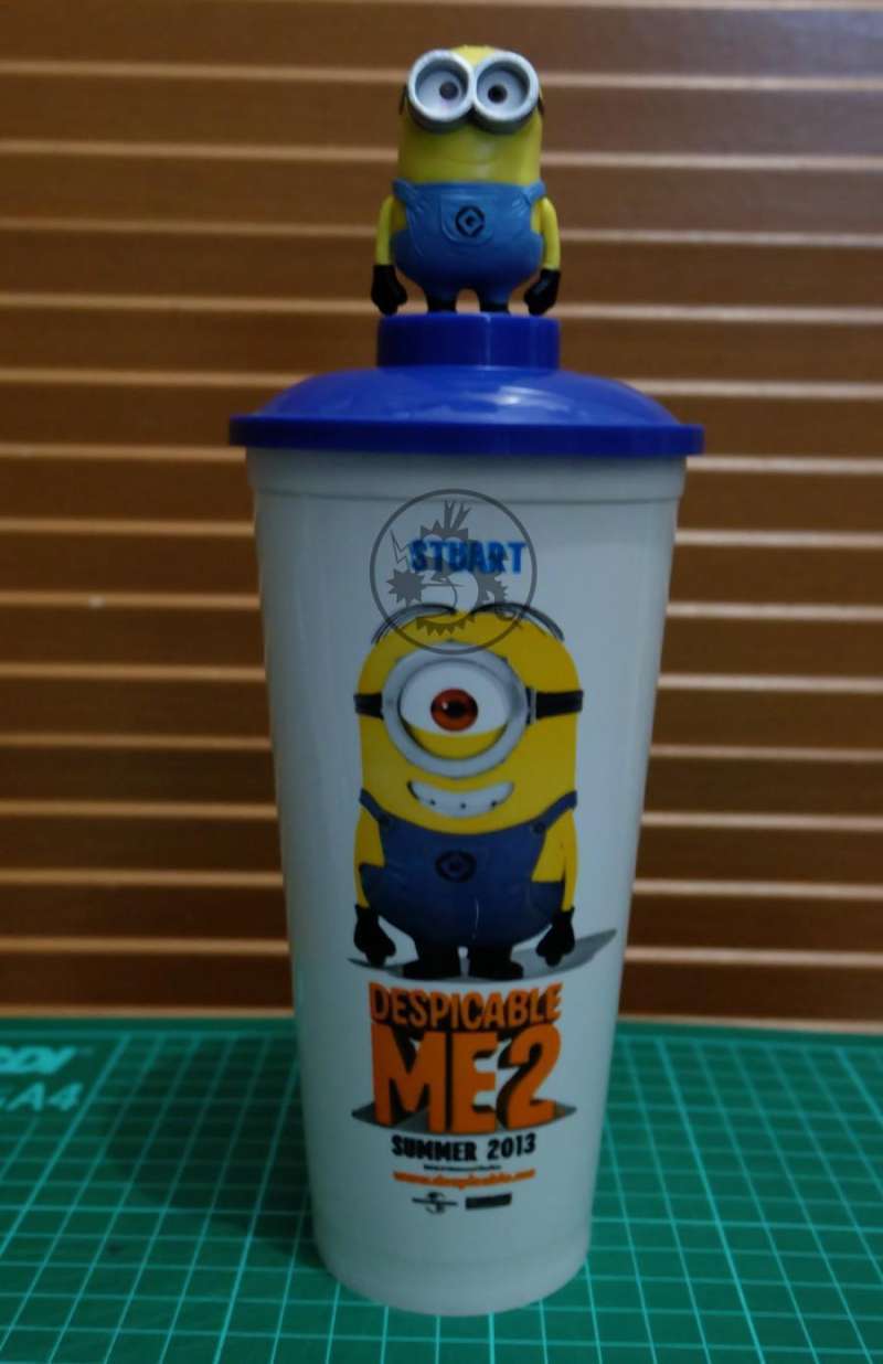 Jual Tumbler , Topper Despicable Me Minion Set Lengkap di Seller Three ...
