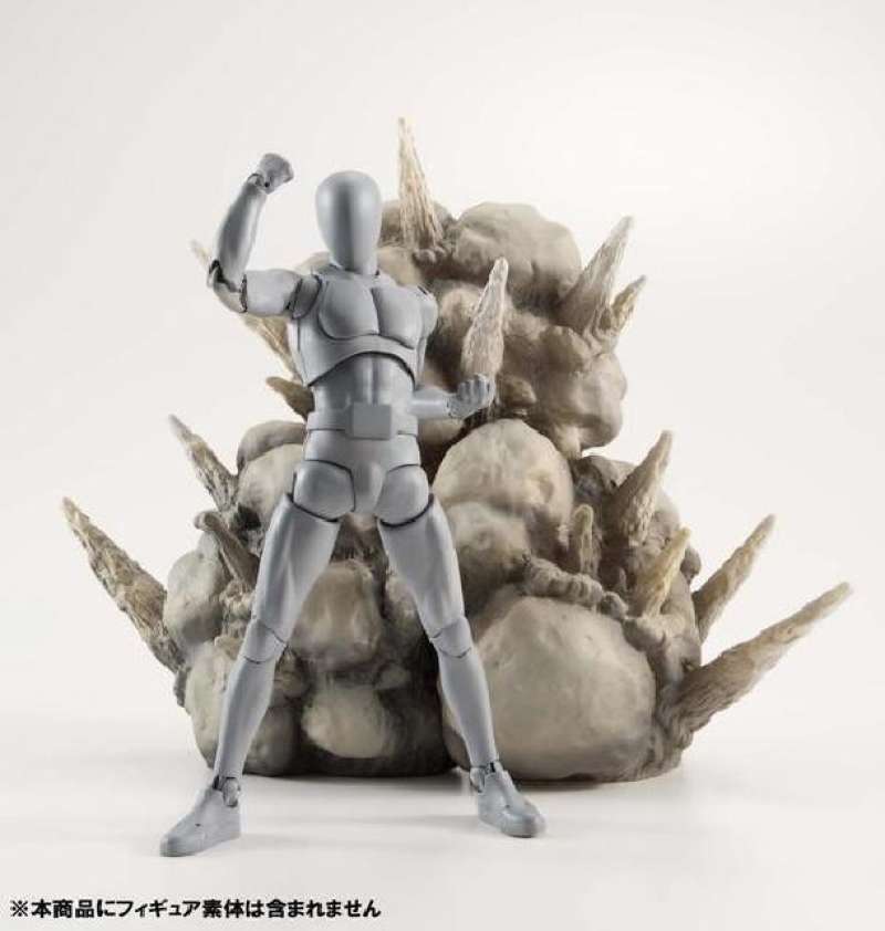 Jual Tamashii Effect Explosion [Grey] Bandai di Seller Three Sixty Toys ...