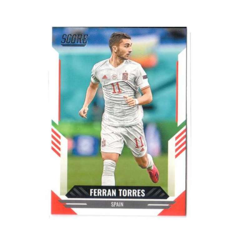 Jual Kartu Bola 2022 Panini Score FIFA Ferran Torres Spain di Seller ...