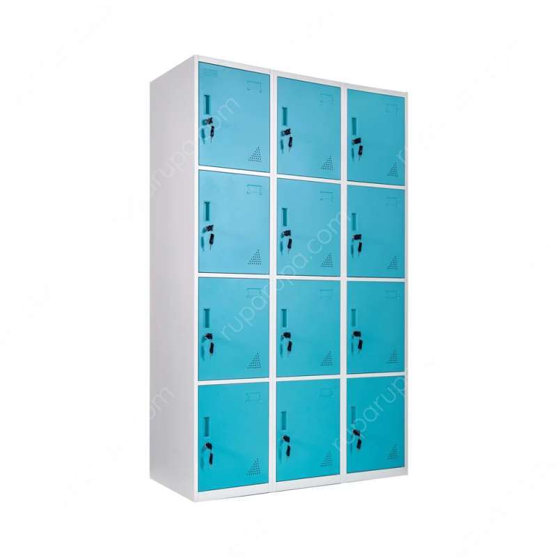 Jual Masterspace Lemari Loker Besi Besar Steel Locker Cabinet 24 Pintu biru di Seller Wafi Store ...