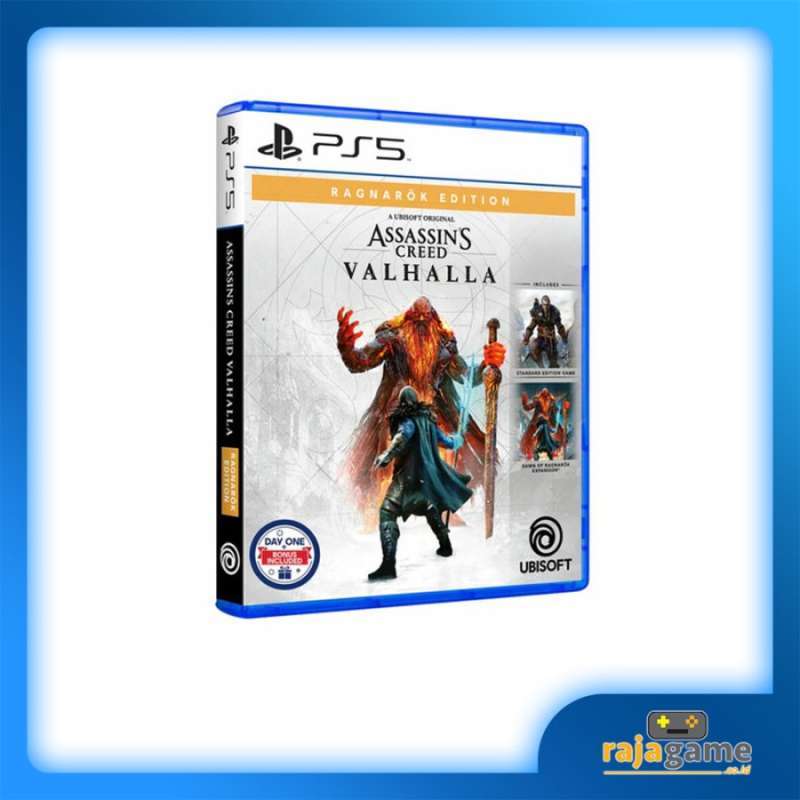 Jual Ps5 Assassins Creed Valhalla Ragnarok Edition Game R3 Di Seller