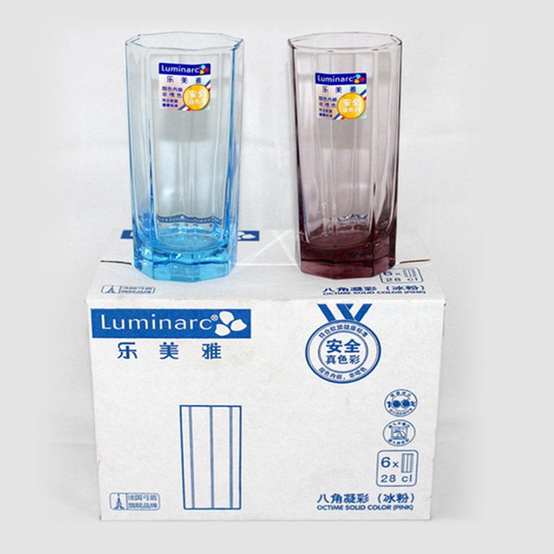 Jual Luminarc Octime Ice Blue Fh 28 Gelas Minum [6 Pcs] Di Seller ...