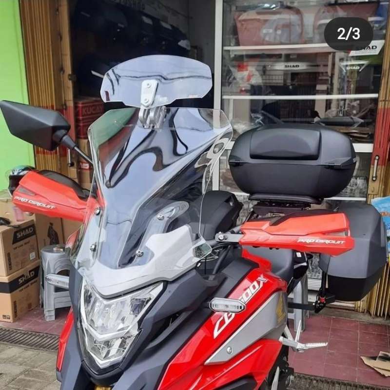 Jual Windshild Ws Visor New Honda Cb150x Cb 150 X Di Seller Aws ...