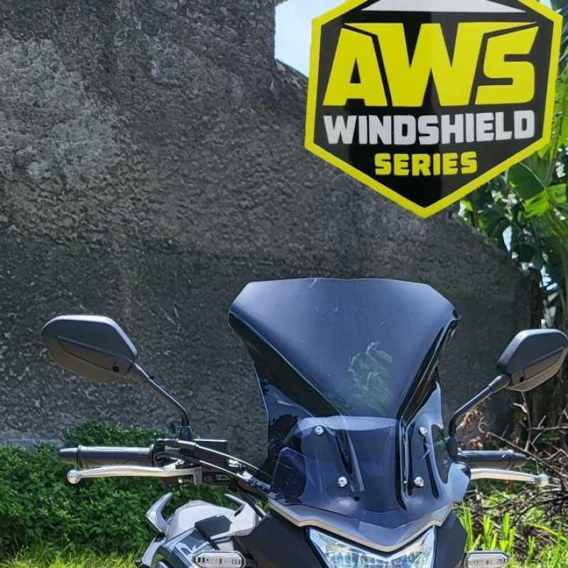 Jual Windshild Ws Visor New Honda Cb150x Cb 150 X Di Seller Aws ...