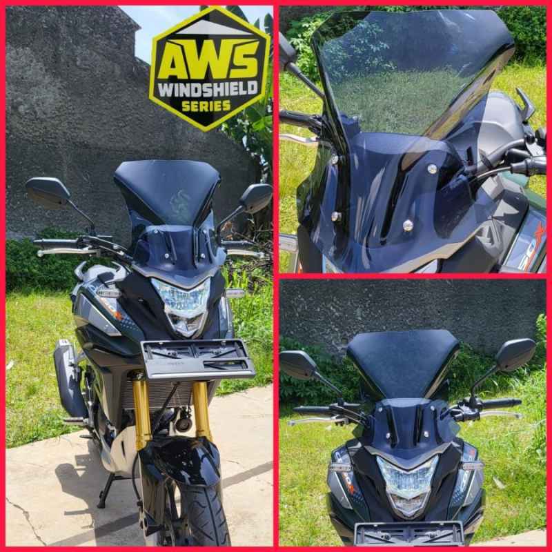 Jual Windshild Ws Visor New Honda Cb150x Cb 150 X Di Seller Aws ...