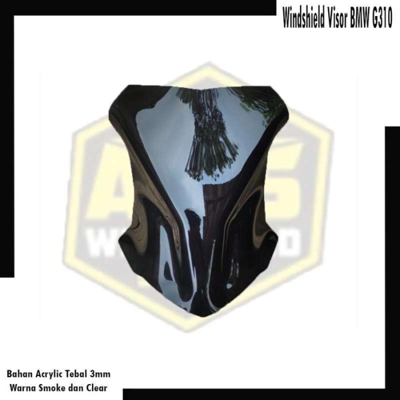Jual Windshild Ws Visor New Honda Cb150x Cb 150 X Di Seller Aws ...
