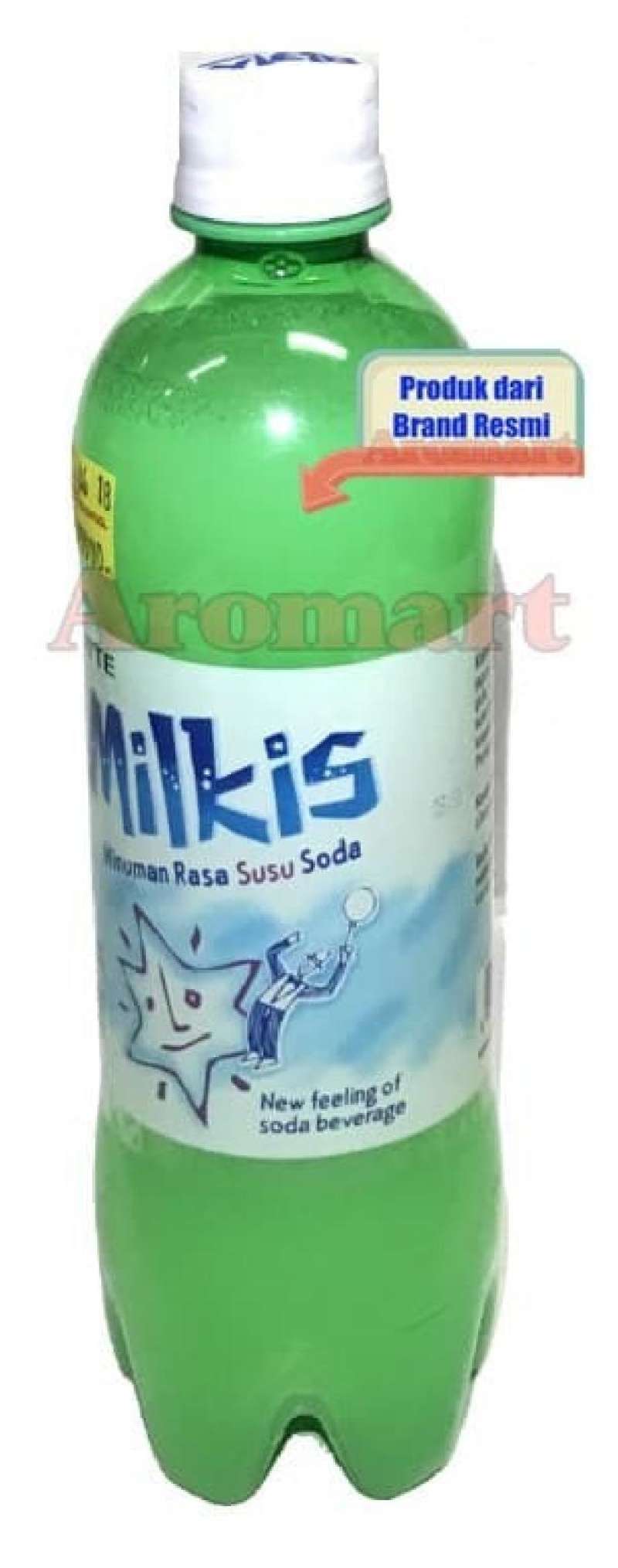 Jual Lotte Milkis rasa Susu Soda - 500ml di Seller Aromart - Purwokerto ...