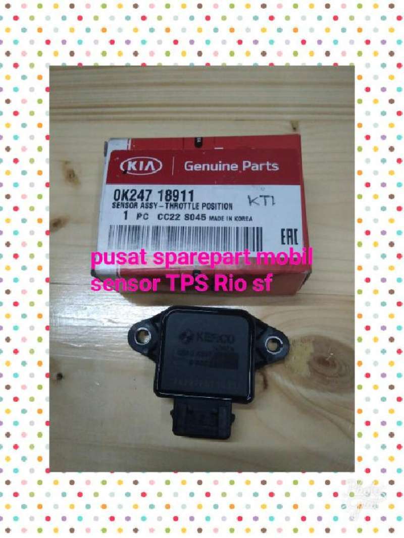 Jual Sensor Tps Kia Rio Sf Di Seller Pusat Spare Part Mobil - Pamulang ...