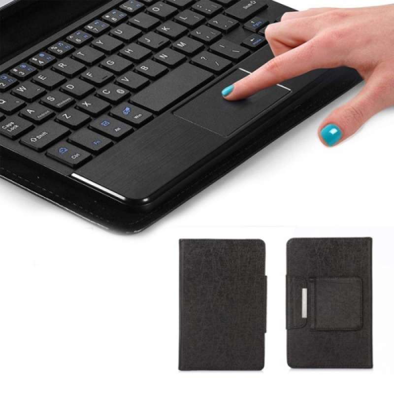 Jual Advan Tab 8003 Gallilea 8 Inch Bluetooth Keyboard Flip Book Cover ...