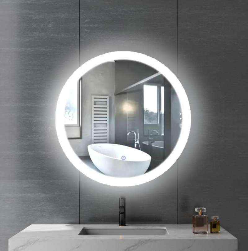 Jual Fantasy Mirror Led Touch Screen - Cermin Rias 60x80cm Cermin Led ...