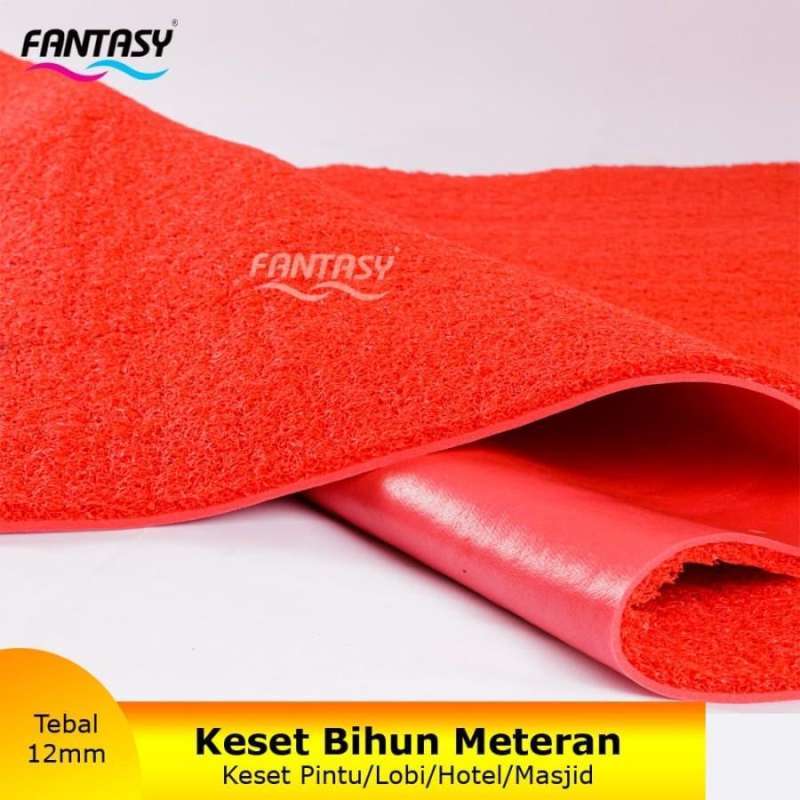 Jual Karpet Bihun Meteran Pvc Karet Mie Mobil Anti Slip Uk. 50 X 120 Cm ...