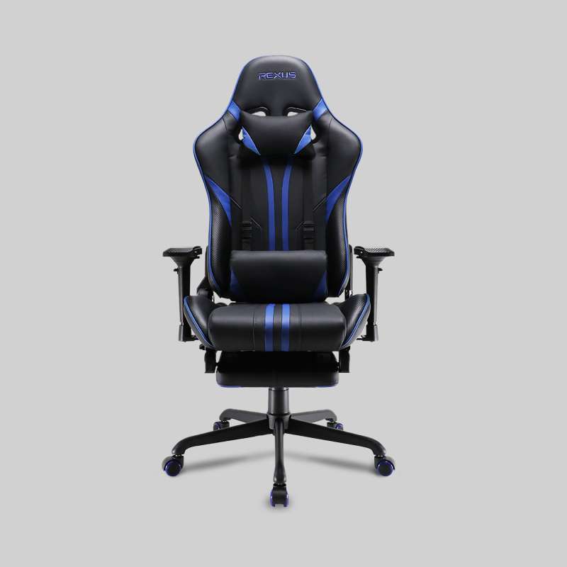 Jual Rexus Gaming Chair RGC 201 Max / RGC201 Max Kursi Gaming - Black ...