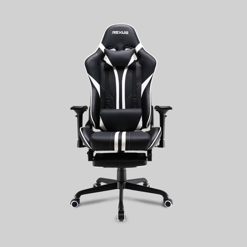 Jual Rexus Gaming Chair RGC 201 Max / RGC201 Max Kursi Gaming - Black ...