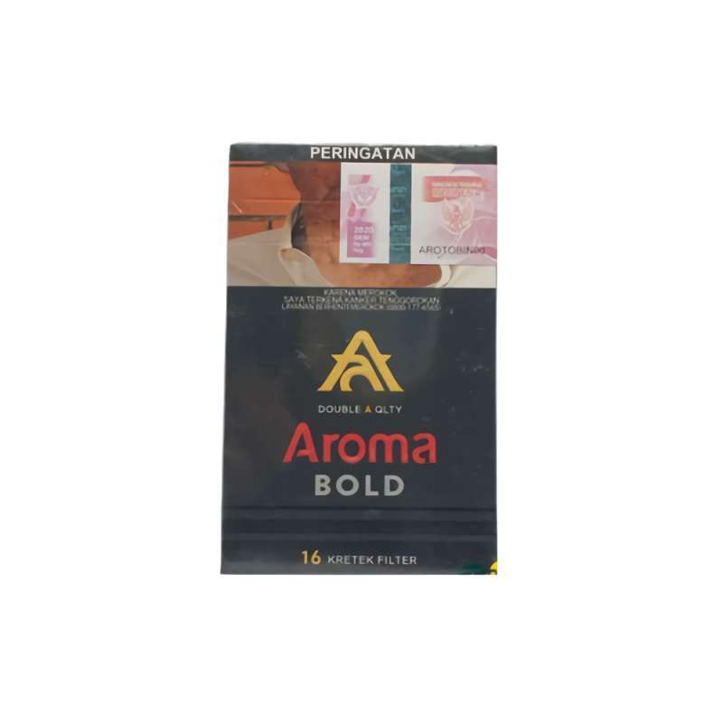 Jual Rokok Aroma Bold [16 Batang] Di Seller Grosir Sudirja - Purwo ...