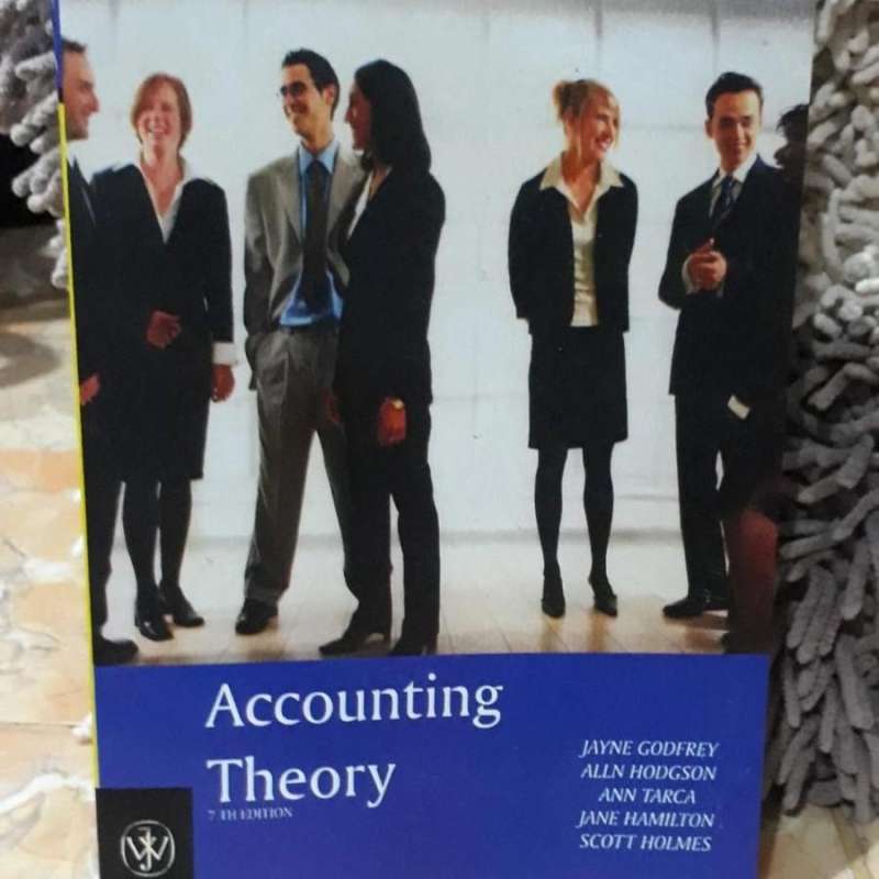 Jual Accounting Theory - Jayne Godfrey Di Seller Khansa Book - Harapan ...