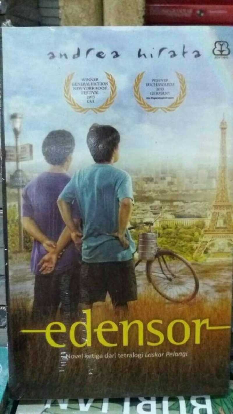 Jual Edensor ( Andrea Hirata) di Seller Khansa Book - Harapan Mulya, Kota Jakarta Pusat | Blibli