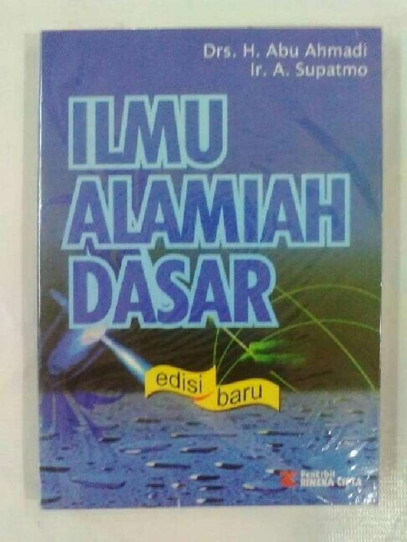 Jual Ilmu Alamiah Dasar . drs . abu ahmadi di Seller Khansa Book ...