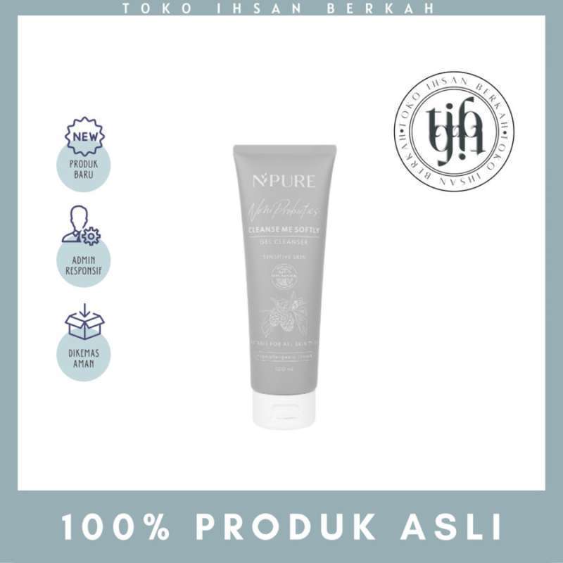 Jual NPURE Noni Probiotics Cleanse Me Softly Gel Cleanser 50ml di ...