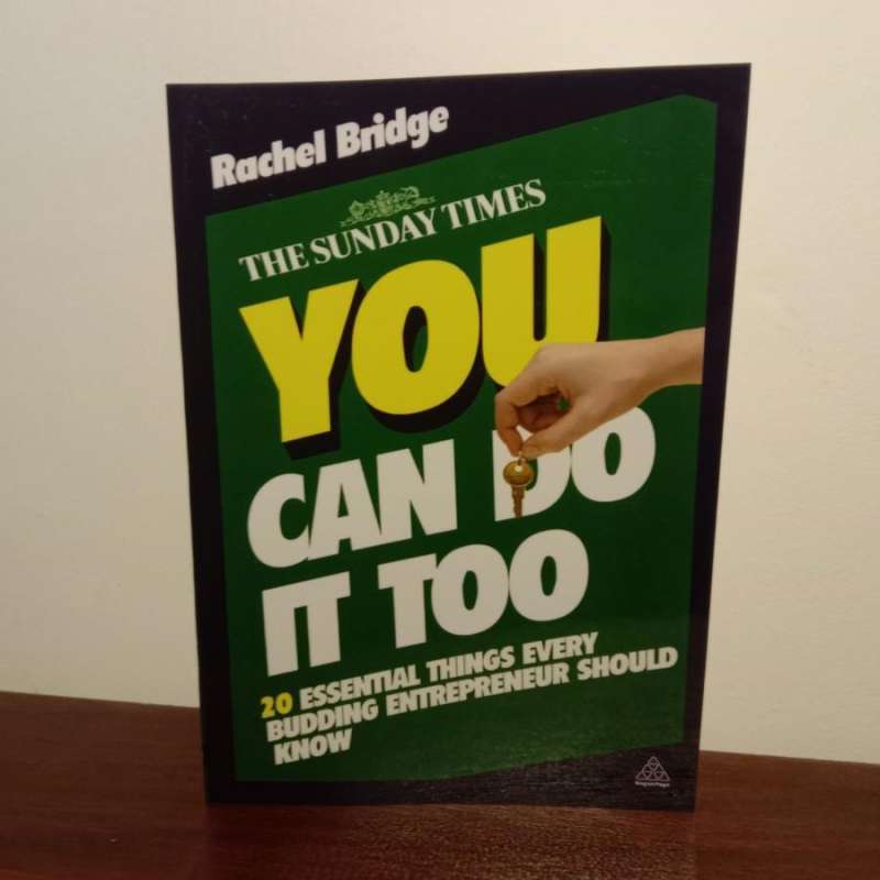 Jual You Can Do It Too: The 20 Essential Things Every Budding ...
