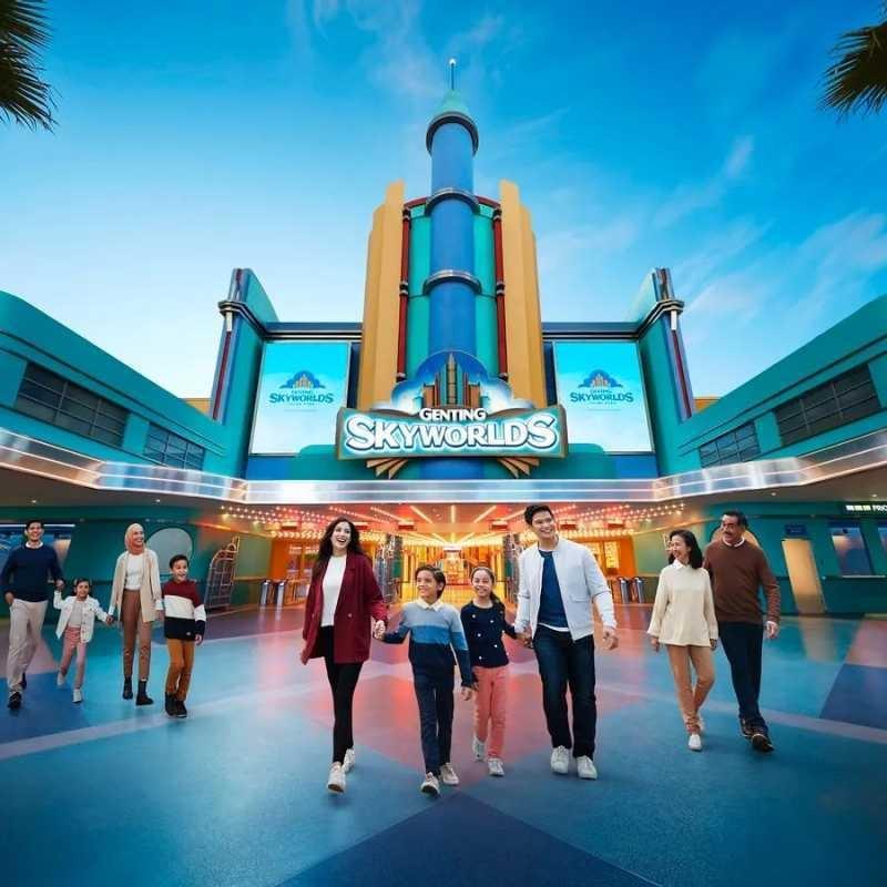 Promo Genting Skyworld Outdoor Theme Park Malaysia With Photo [peak ...