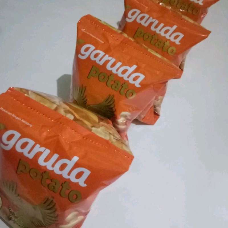 Jual Garuda Crunchy Potato Daging Sapi Bbq Termurah - Harga Grosir ...