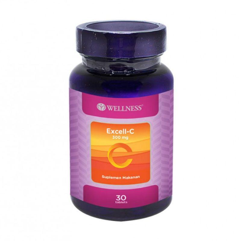 Promo Wellness Excel C Suplemen Vitamin Anak [300mg/ 30 Tablets] Diskon ...