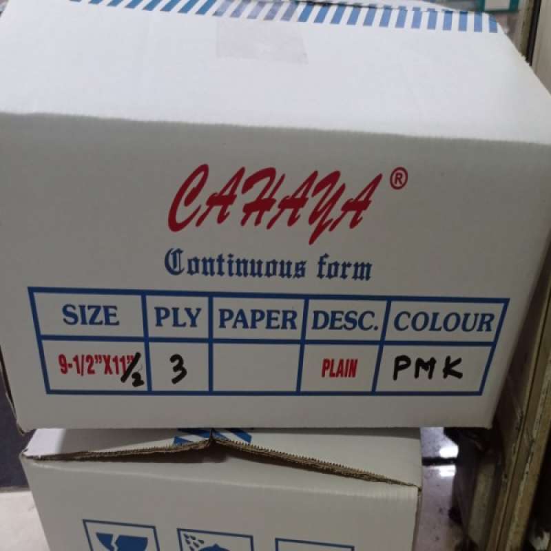 Jual Kertas Continuous Form 3 Ply Original Harga Termurah Mei 2024 | Blibli