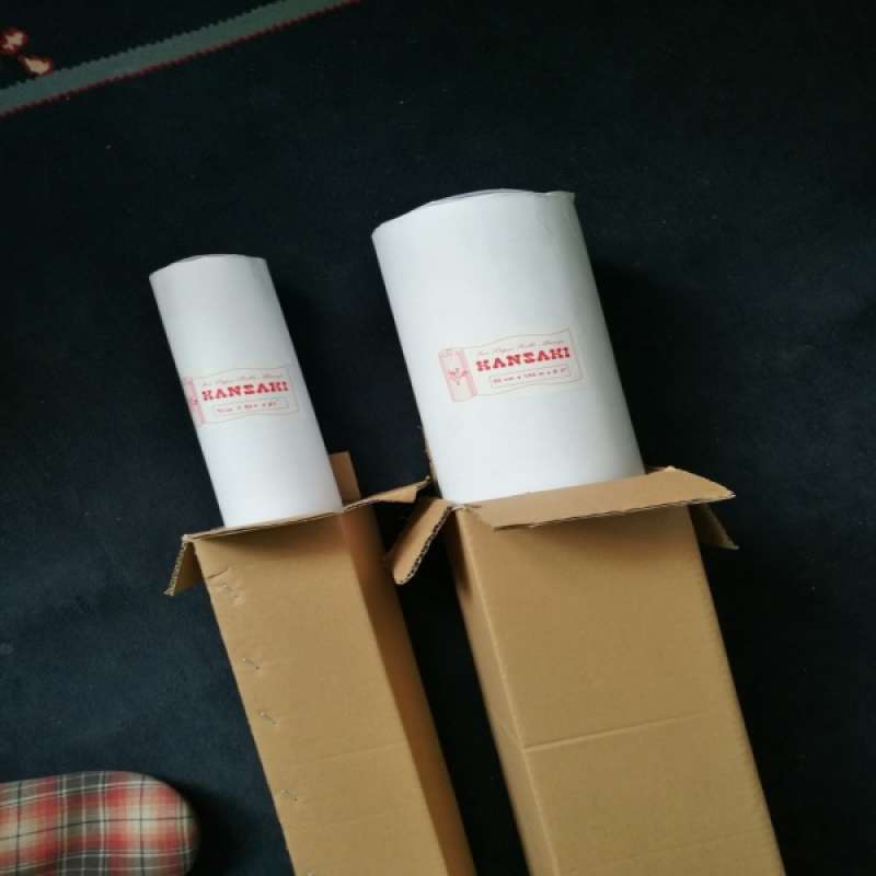 Promo Kertas Hvs Roll Plotter 100 Gsm A0 (36) 50 M Diskon 15% Di Seller ...