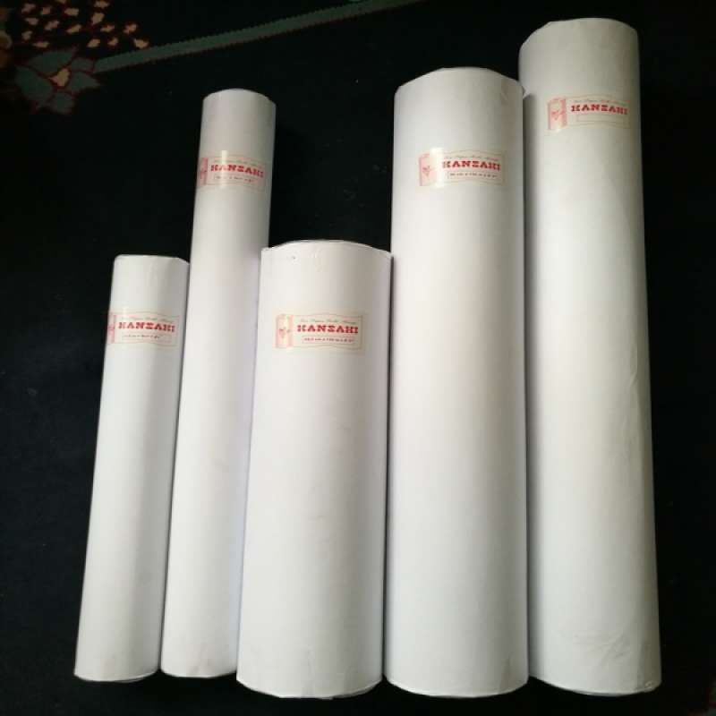 Promo Kertas Hvs Roll Plotter 100 Gsm A0 (36) 50 M Diskon 15% Di Seller ...