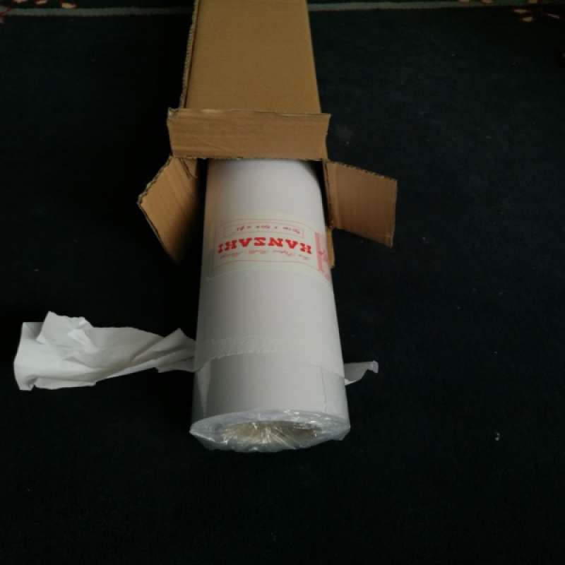 Promo Kertas Hvs Roll Plotter 100 Gsm A0 (36) 50 M Diskon 15% Di Seller ...