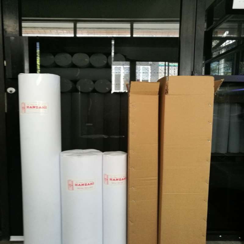 Promo Kertas Hvs Roll Plotter 100 Gsm A0 (36) 50 M Diskon 15% Di Seller ...