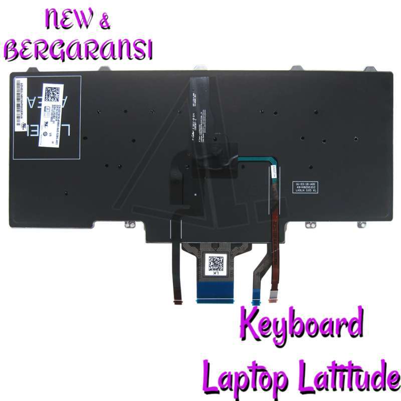 Jual Laptop Keyboard Latitude E7490 Latitude 5488 Latitude E5480