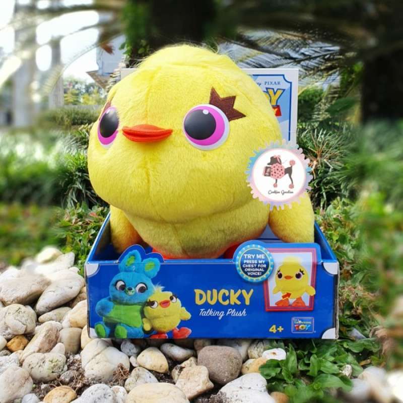 Jual Toy Story 4 Ducky Talking Plush di Seller Nizar Store 001 - Cikoko ...