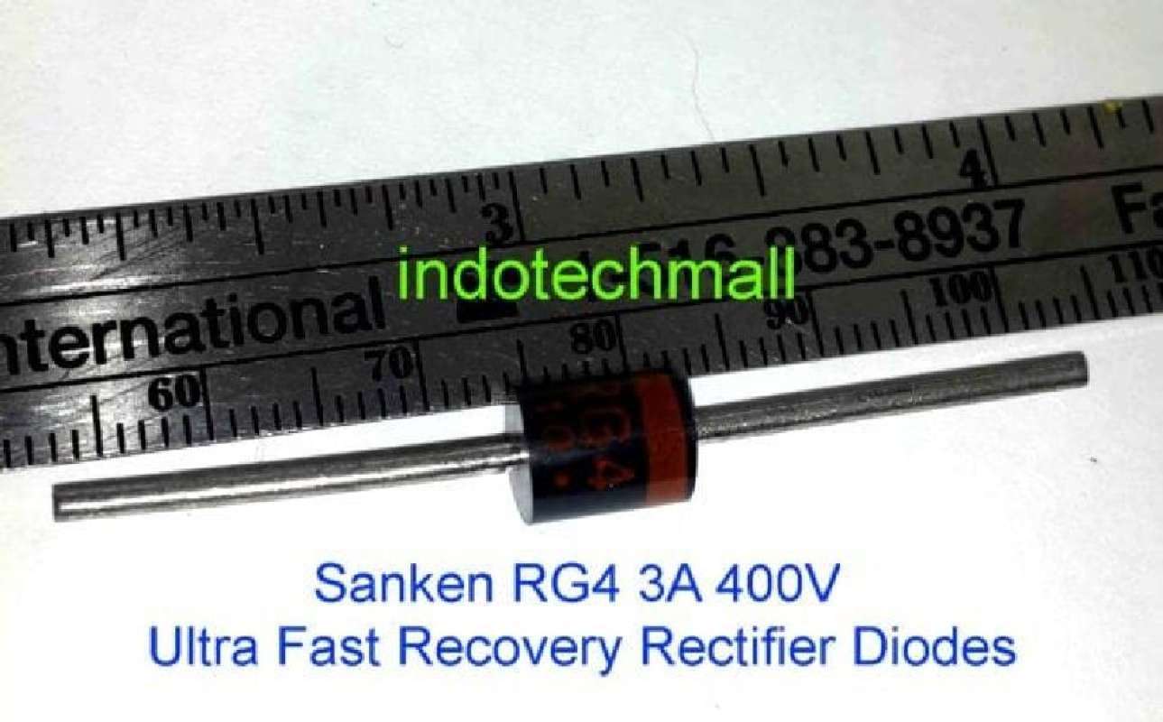 Jual Diode Sanken RG4 dioda 3A 400V Ultra Fast Recovery di Seller ...