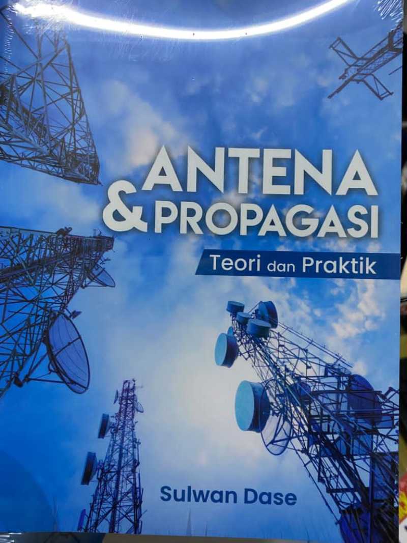 Promo Antena dan Propagasi, Teori dan Praktik Diskon 30% di Seller ...