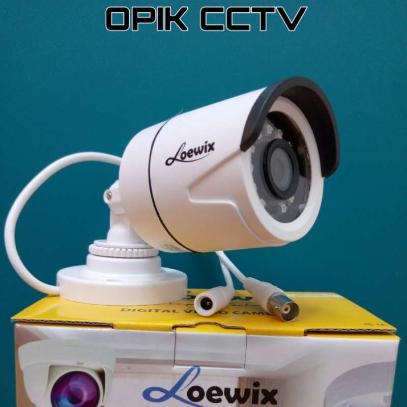 Jual Bulan ini aja kak! KAMERA CCTV OUTDOR LOEWIX 2MP 1080P FULL HD ...