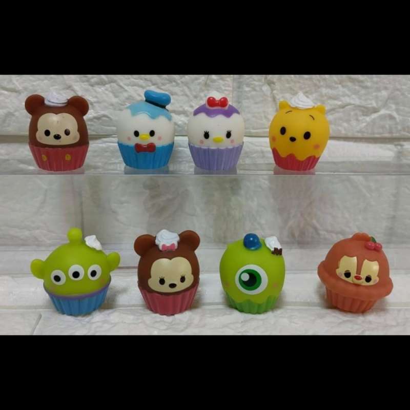 Jual figure set nemo, doraemon, pikachu, baby shark, tsum, toys story ...