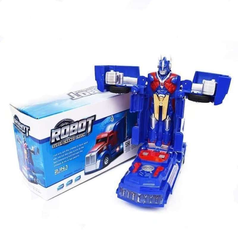 Jual Mainan Anak - Mobil Robot Transformers Optimus Prime Di Seller Perdana Toys Surabaya ...