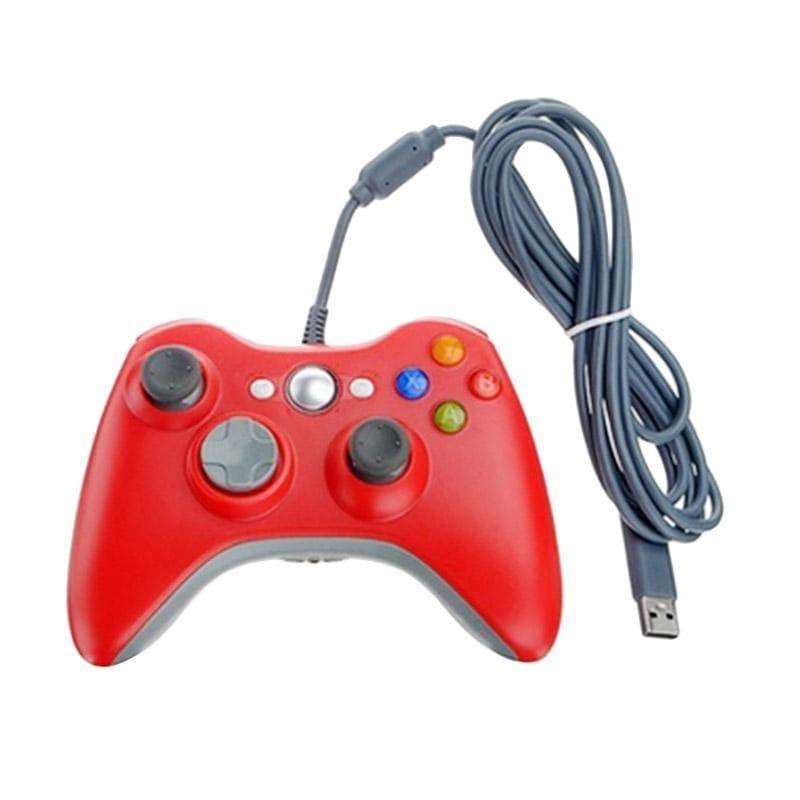 Jual Stick Xbox Wired Controller Red/Merah ORI PABRIK KEDETECT XBOX di ... Jual Stick Xbox Wired Controller Red/Merah ORI PABRIK KEDETECT XBOX di ...