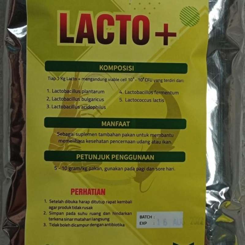 Promo Obat Ikan Jual Probiotik Lactobacillus untuk Budidaya Udang dan ...