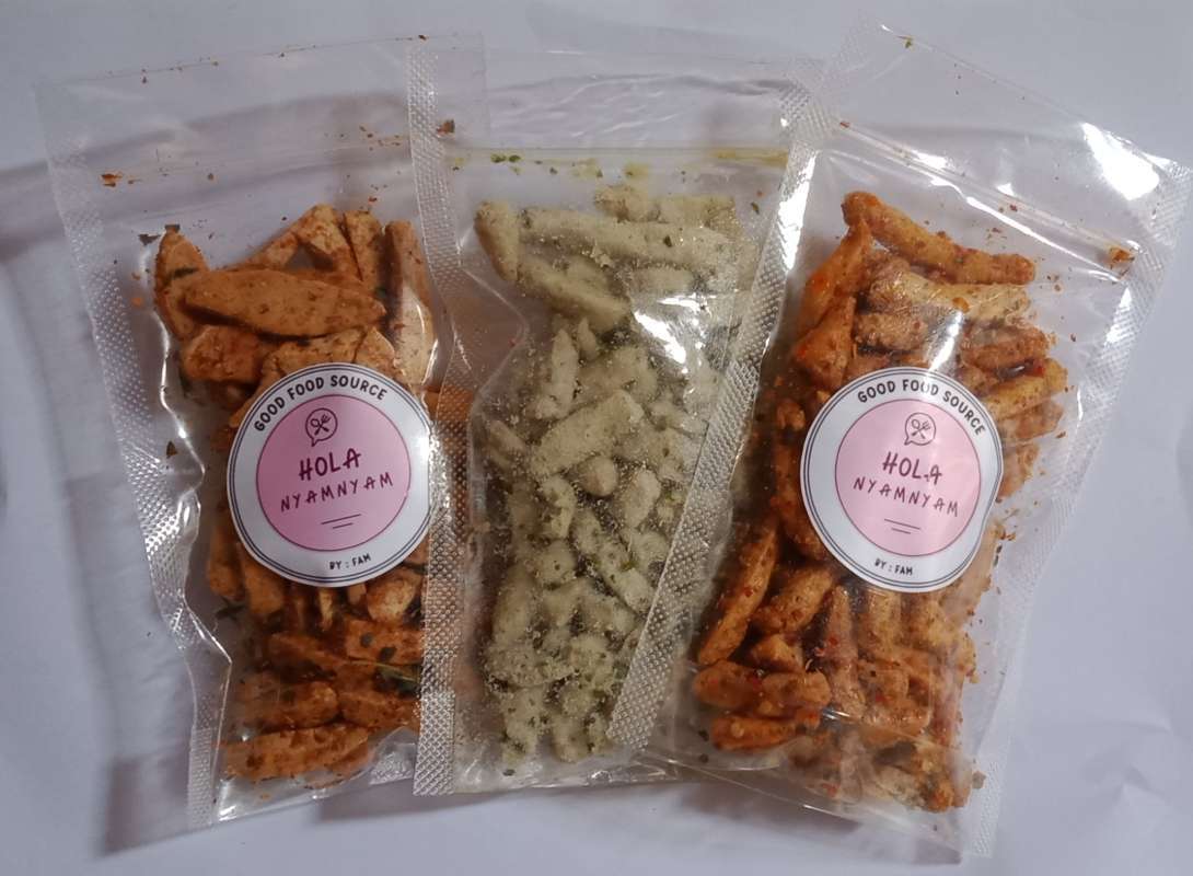 Jual Basreng viral - snack - basreng pedas - basreng original - basreng ...