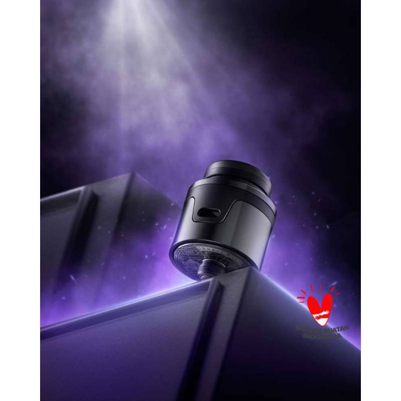 Jual Alexa Z RDA 24MM Dual Coil by Zaki Fakir Liquid x Alexa x Inhale ...