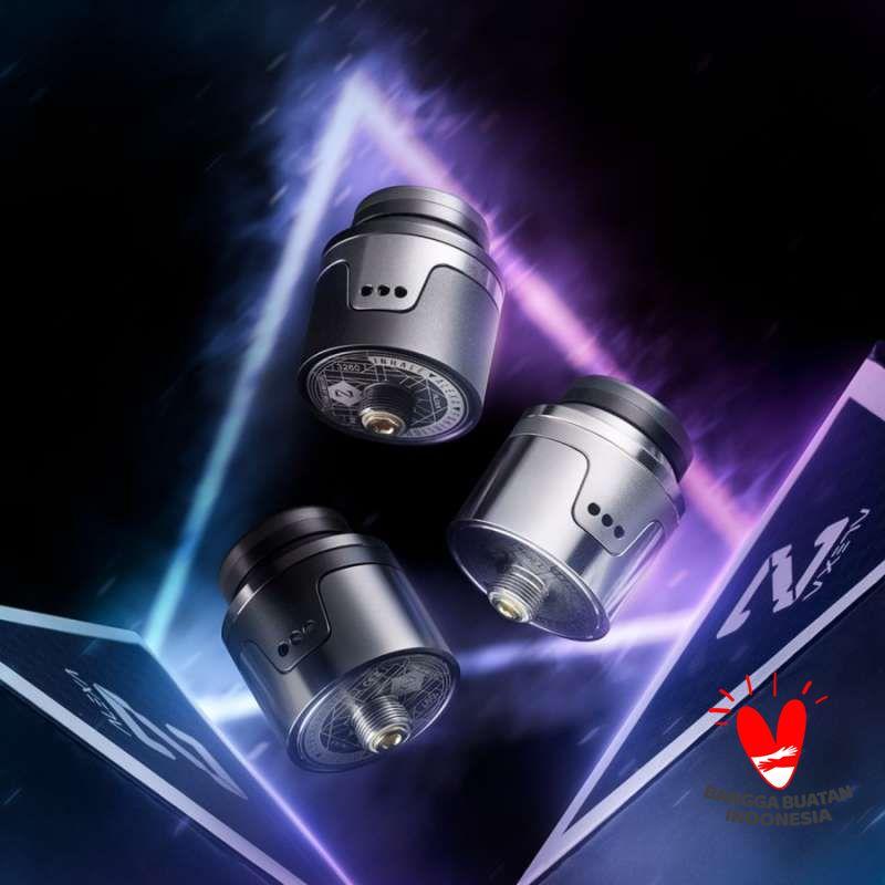 Jual Alexa Z Rda 24mm Dual Coil By Zaki Fakir Liquid X Alexa X Inhale ...